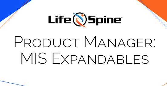 Product Manager | Life Spine
